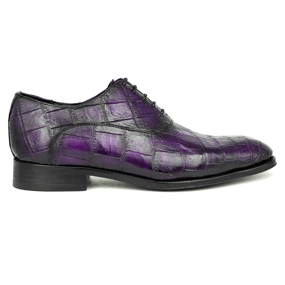 PURPLE CROCO ALEXANDER – BLACK LINE