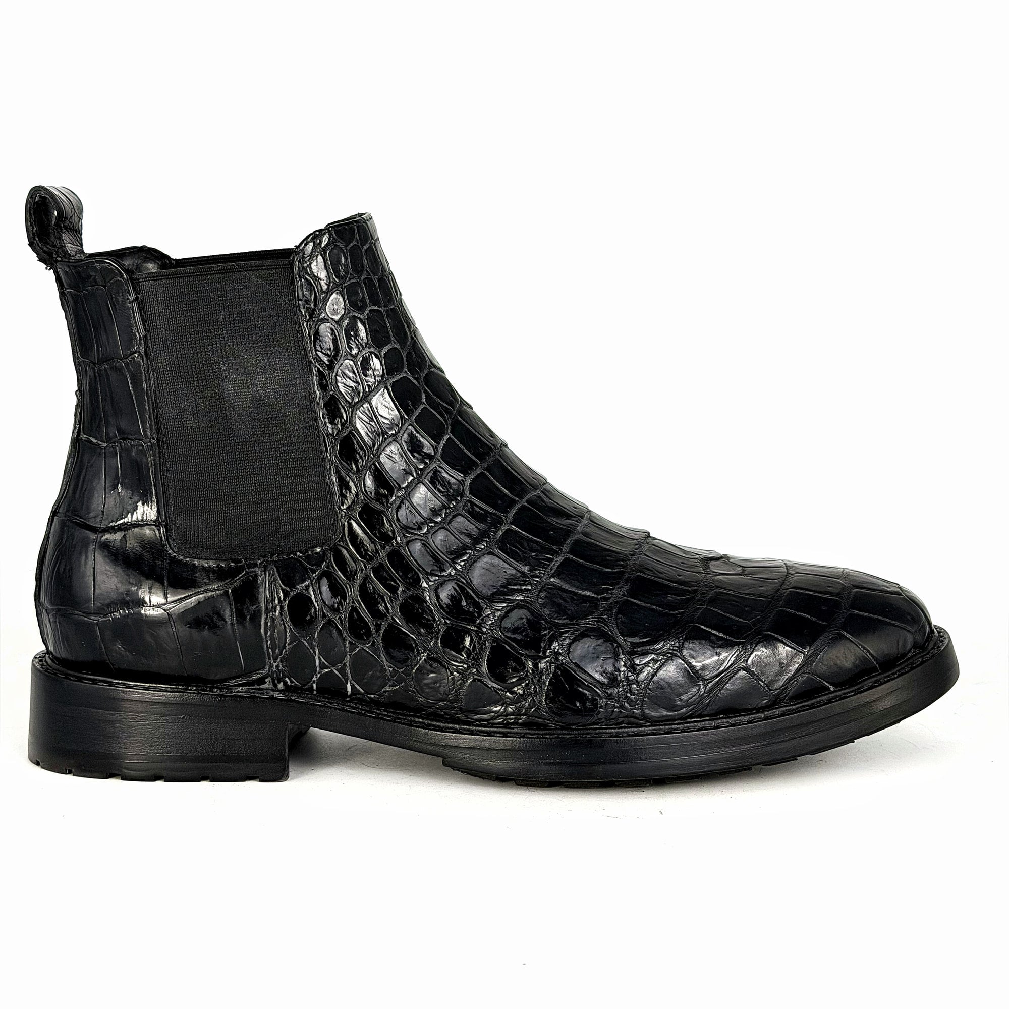 SAMUEL CHELSEA COCODRILO BLACK (TRACK) – BLACK LINE